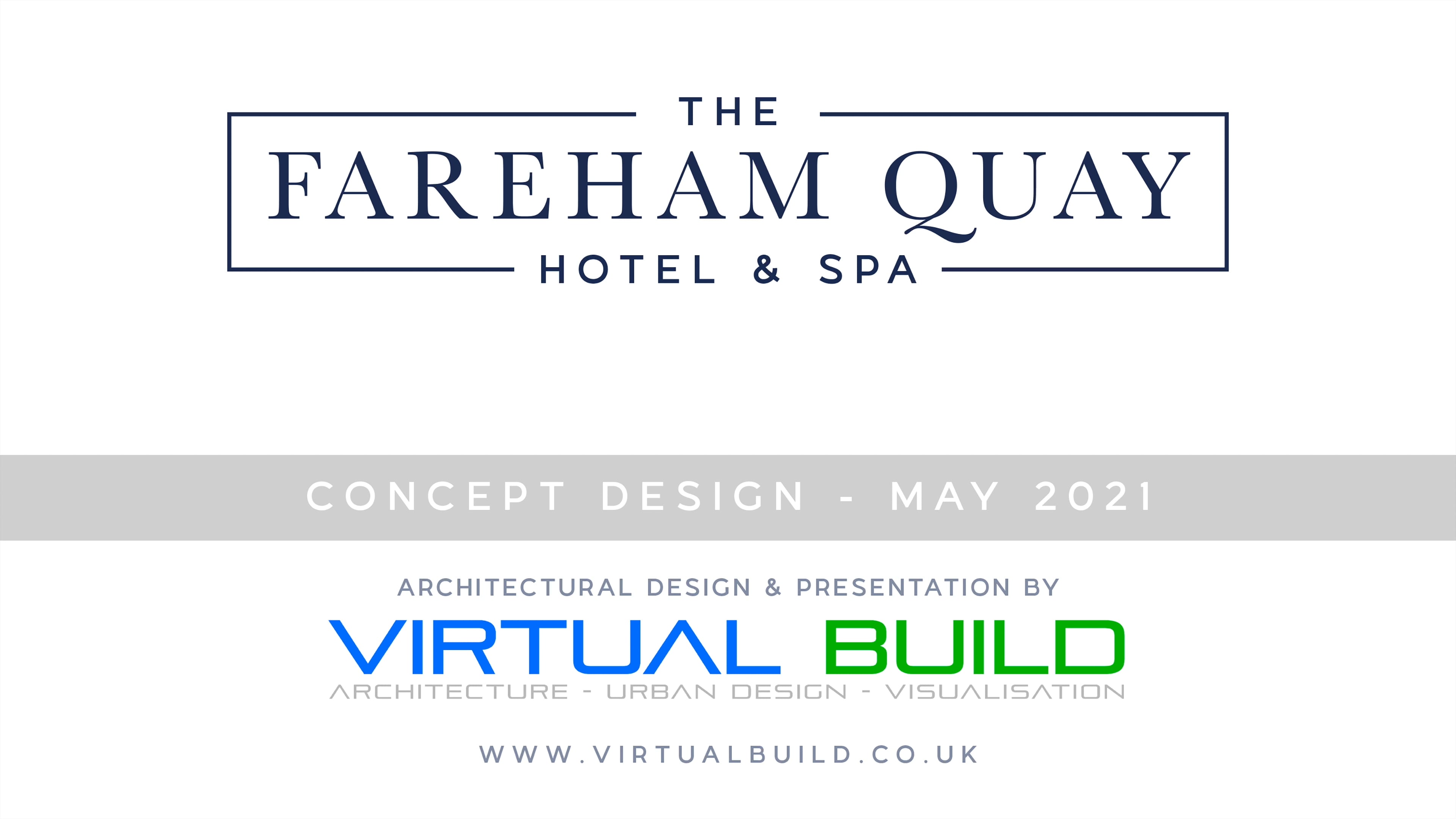 Fareham Quay Hotel & Spa - by Virtual Build Architectural Studio on Vimeo