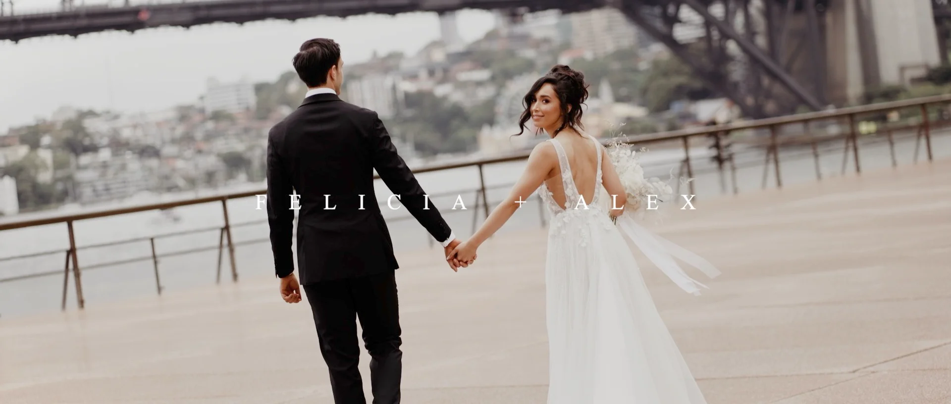 Felicia & Alex - Campbells Stores, Sydney - Wedding Feature Film on Vimeo