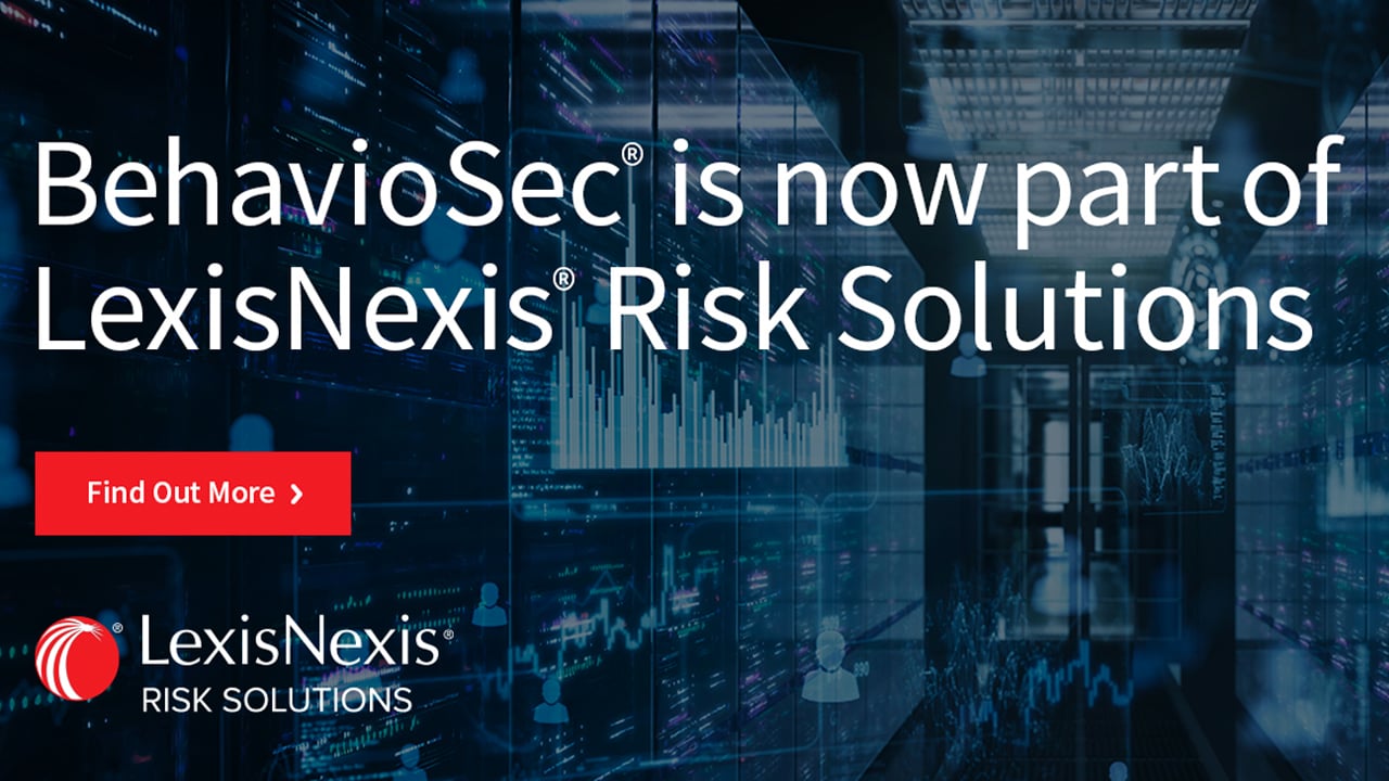 BehavioSec® is now part of LexisNexis® Risk Solutions. on Vimeo