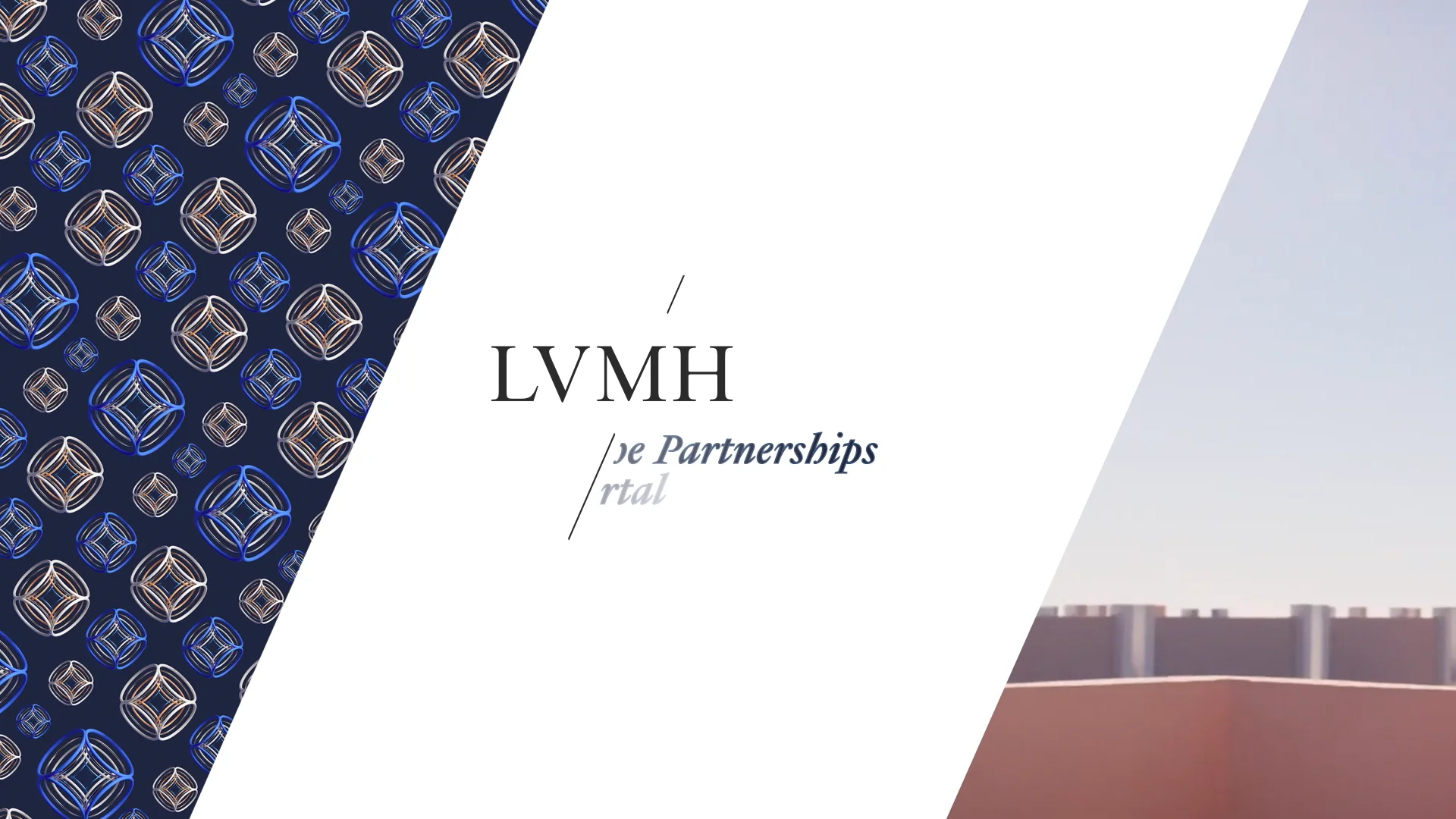 PORTFOLIO 3.0 - MOTION - LVMH - MOTION - PARTNERSHIPS PORTAL on Vimeo