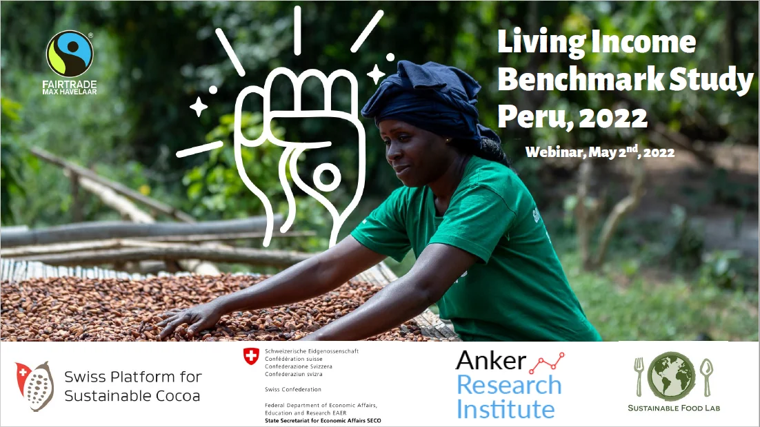 Webinar Living Income Benchmark Study Peru, May 2, 2022 on Vimeo