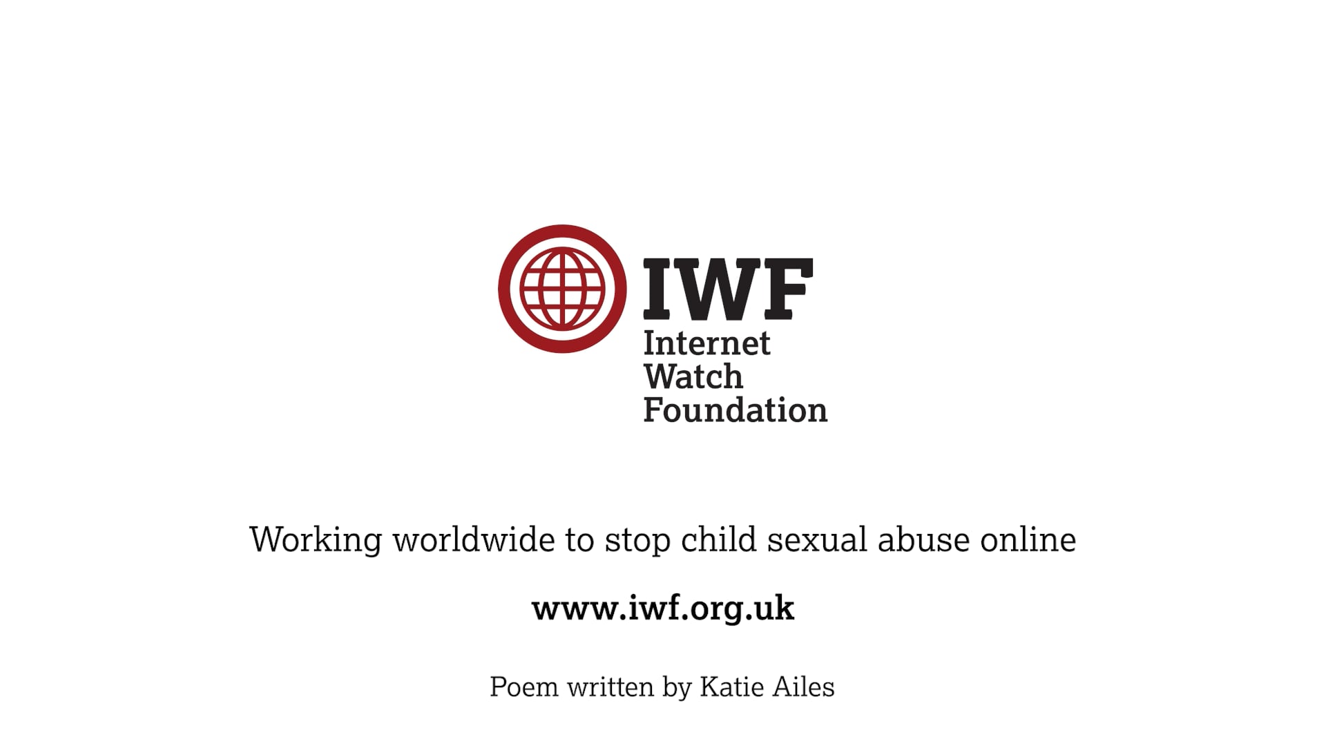 Internet Watch Foundation 25 Years on Vimeo