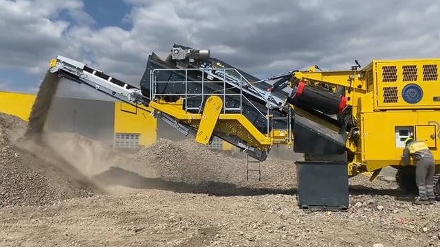 Keestrack Mobile Crushing and Screening Equipment - Keestrack R6e next ...