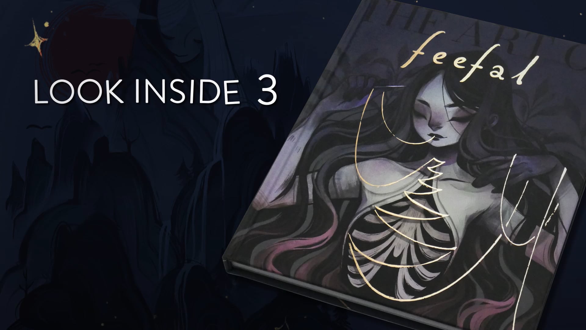 The Art of Feefal - FLICKTHROUGH on Vimeo