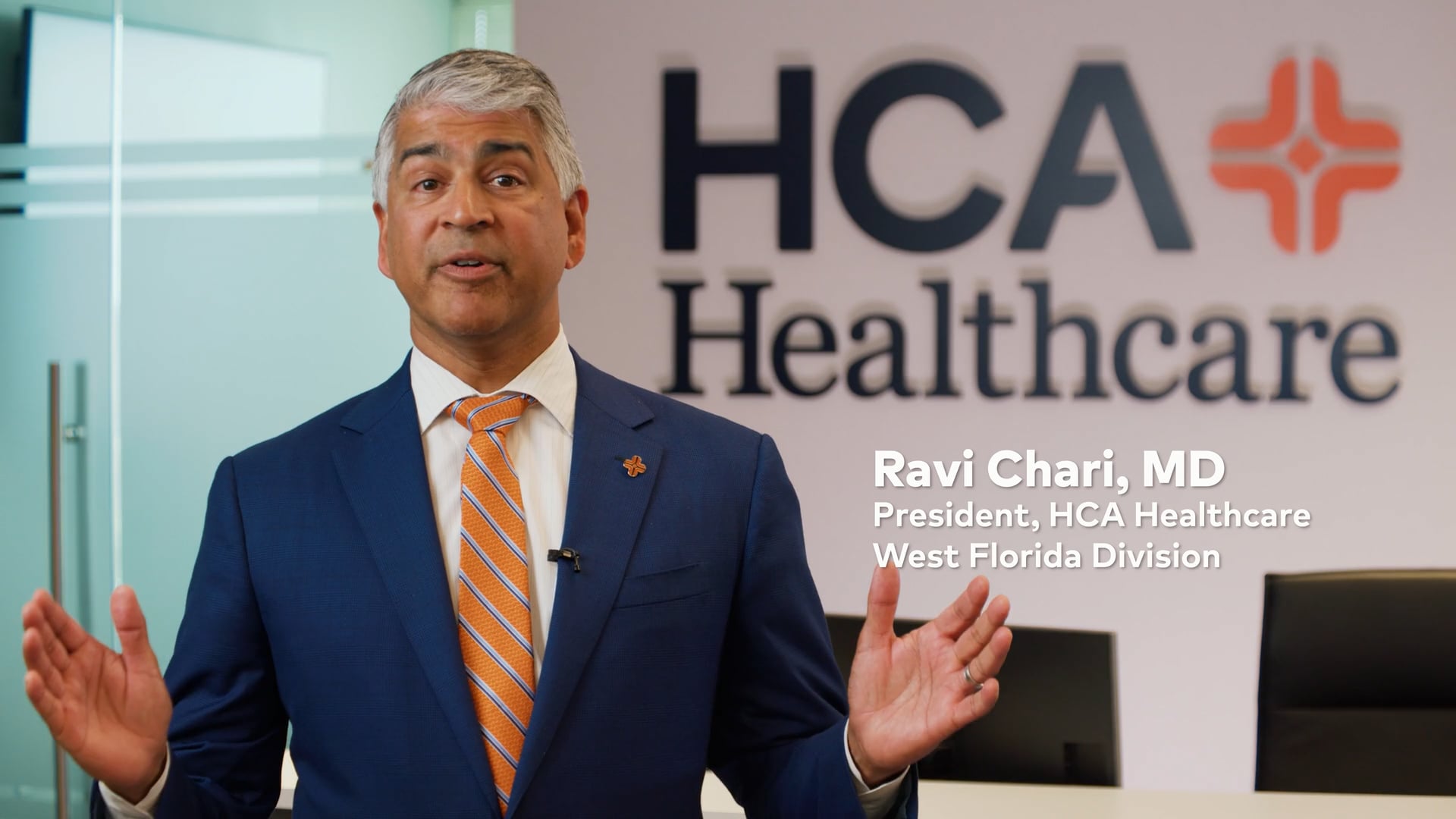 A Message from Ravi Chari and Leanne Salazar | HCA Healthcare West ...