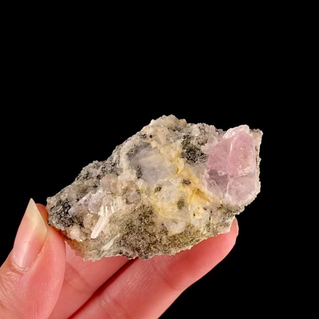 Albite (rare gemmy purple crystal!) | Khyber Agency, Khyber Pakhtunkhwa ...