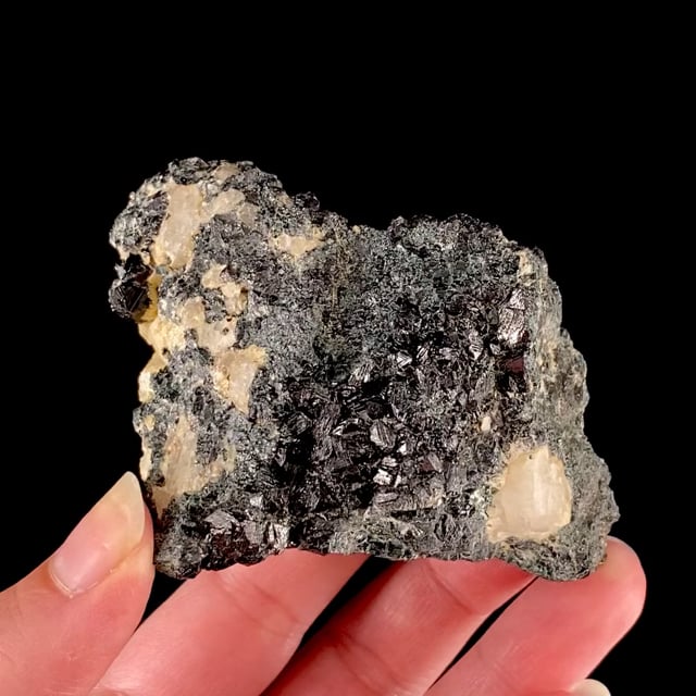 Gahnite Spinel (rare locality specimen) | Davis Pyrite Mine, Rowe ...