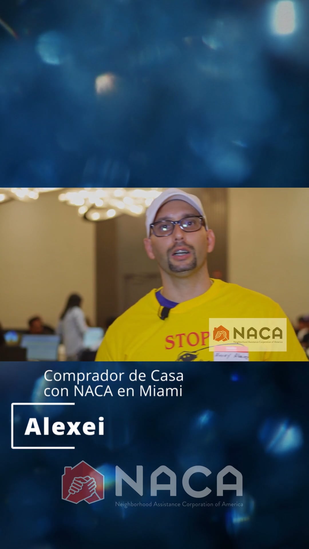 NACA Miami Homeowner Alexei Testimonial IG on Vimeo