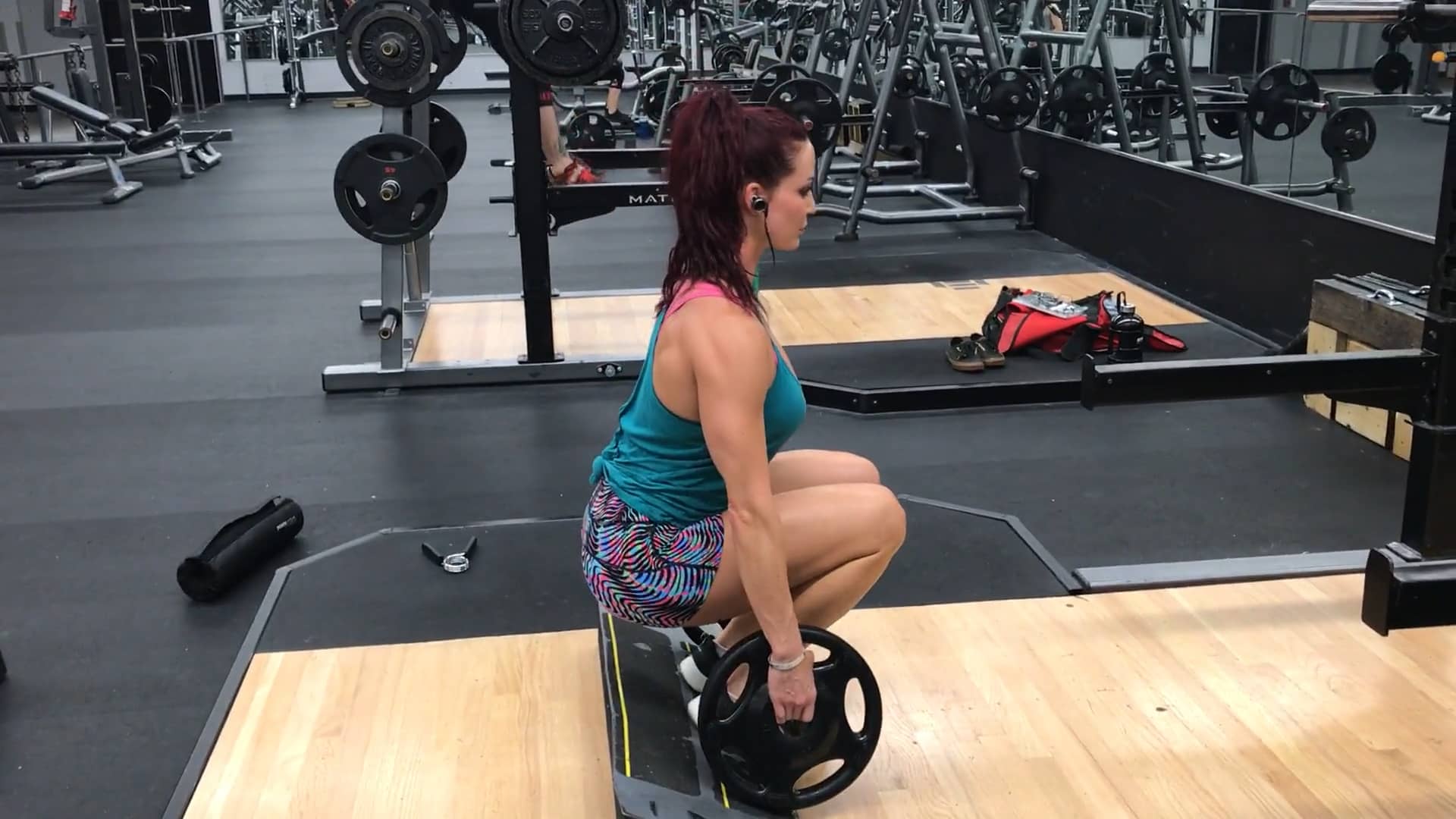 Hack Squat - Heel Elevated on Vimeo