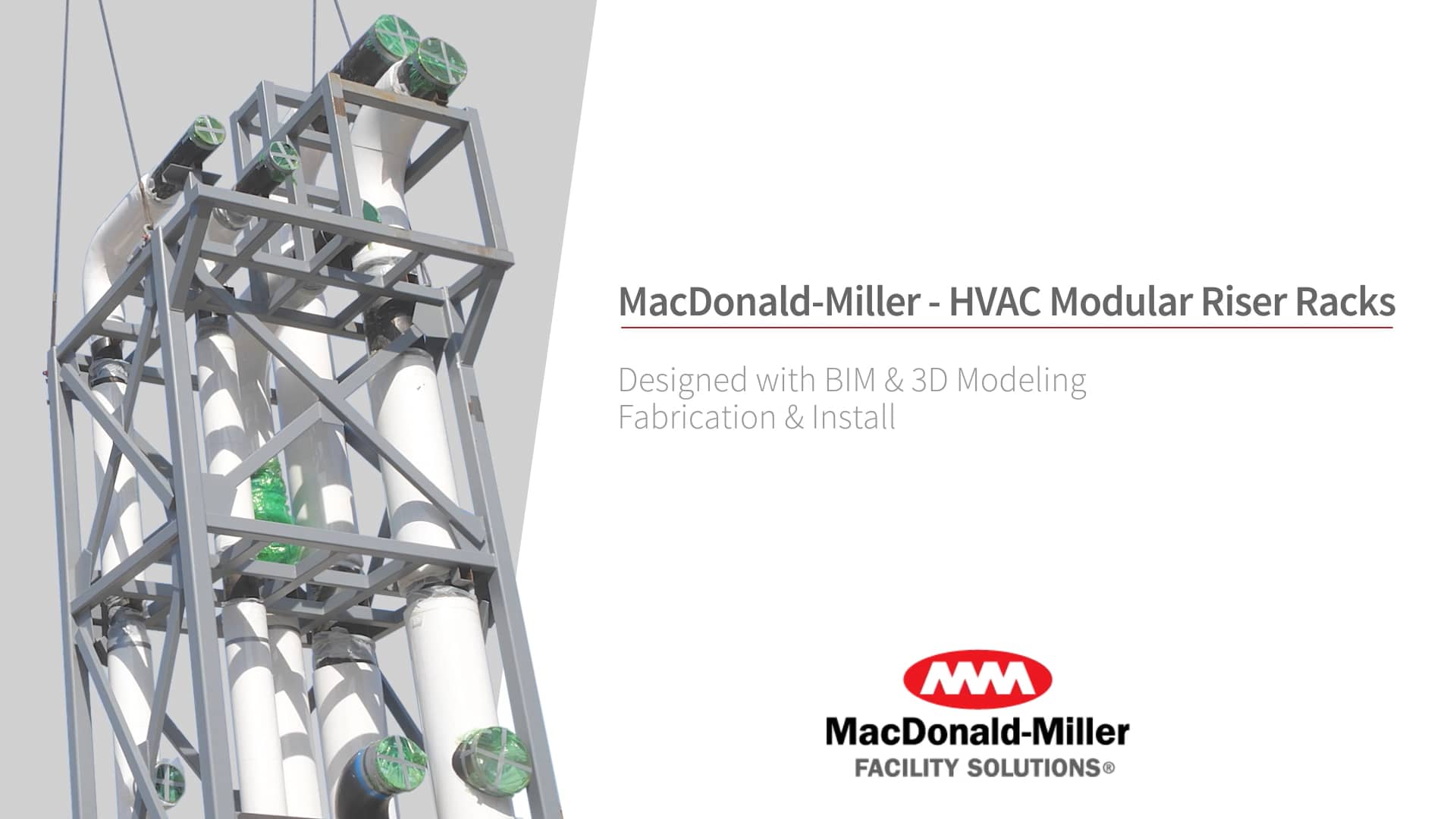 HVAC Modular Riser Racks on Vimeo