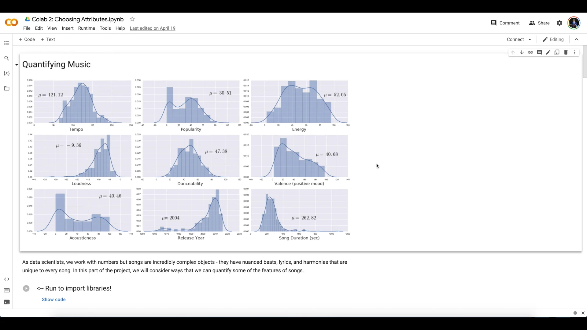 Unit 7 Colab 2 Overview