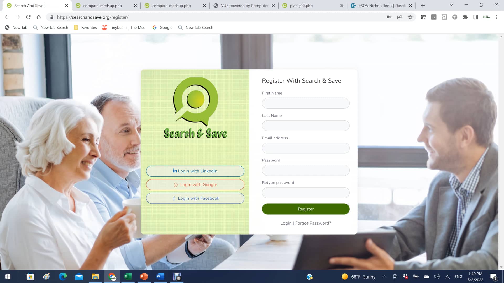 Search & Save System Demonstration on Vimeo