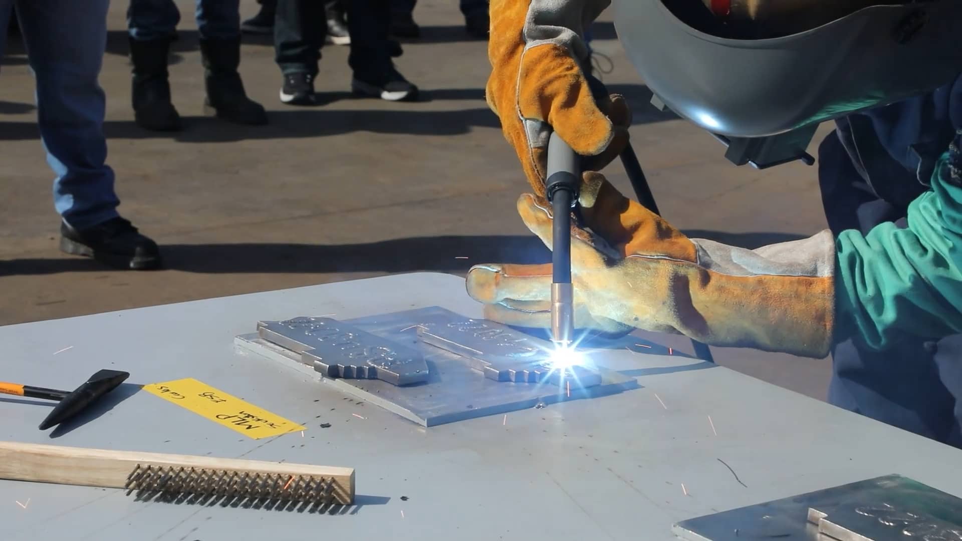 USNS John L. Canley ESB 6 Keel Laying on Vimeo