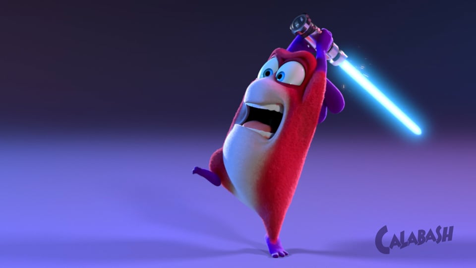 CG Characters animation examples for Kelham - Calabash Animation