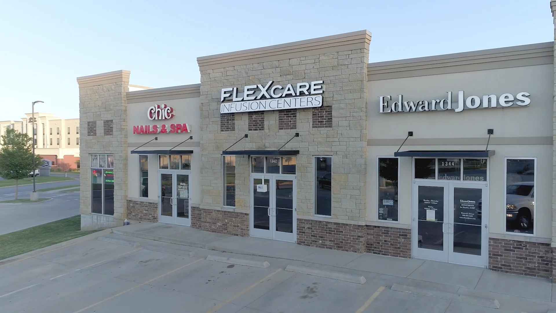 FlexCare Infusion Centers - Lawton Clinic Tour on Vimeo