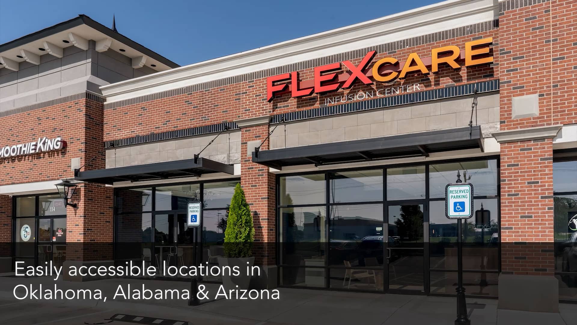 Virtual Tour – FlexCare Infusion Centers on Vimeo