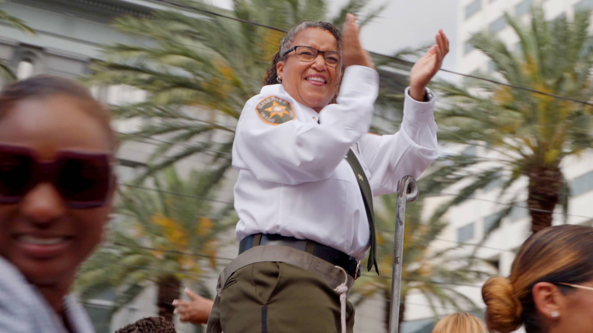 Sheriff Susan Hutson inauguration on Vimeo