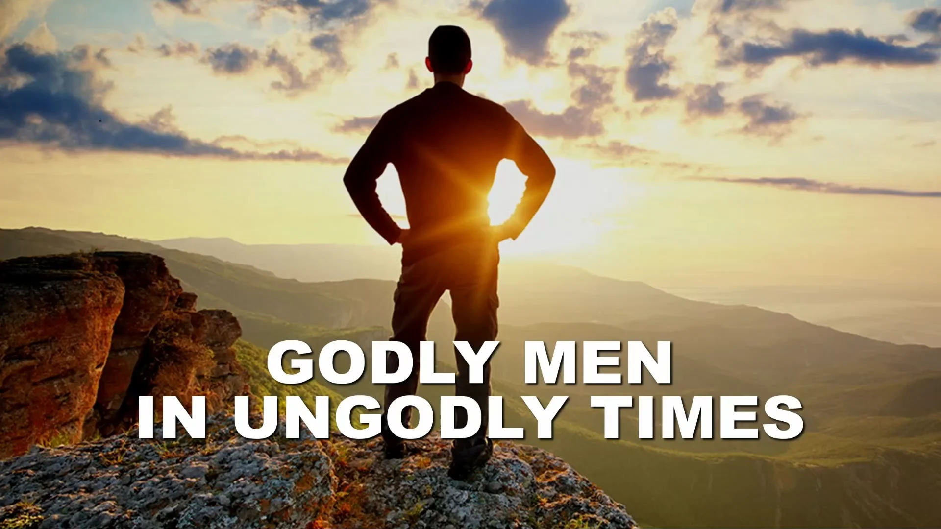 Paul Washer - Session 1 in Trinity-Men on Vimeo