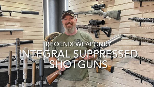 Suppressed Shotgun