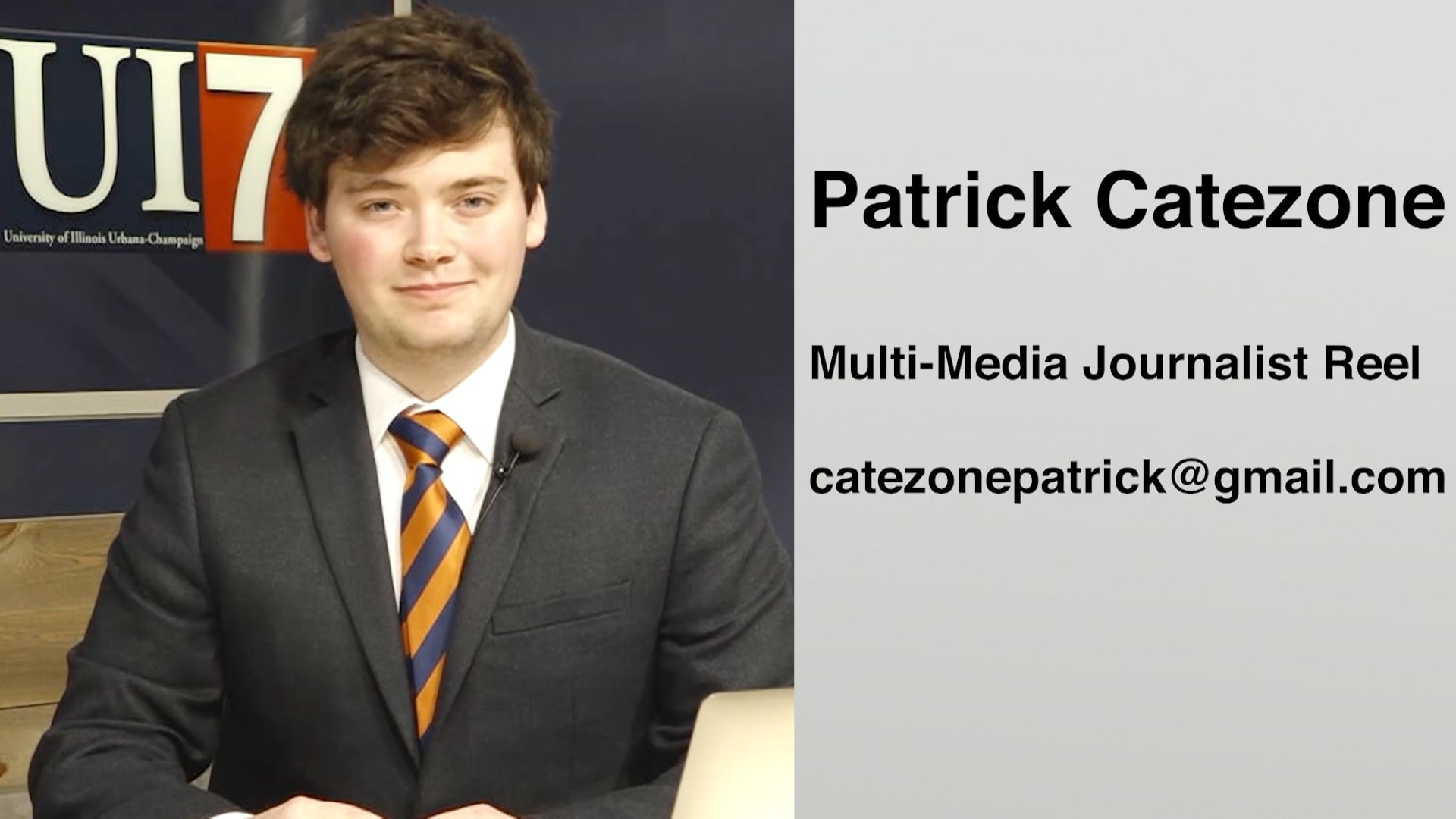 Patrick Catezone Multi-Media Journalist Reel on Vimeo
