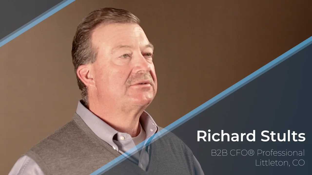 Richard Stults Tesimonial Video 2022