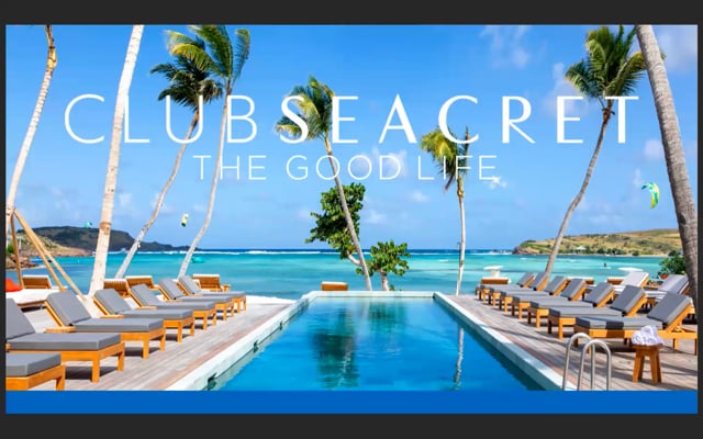 Seacret on Vimeo