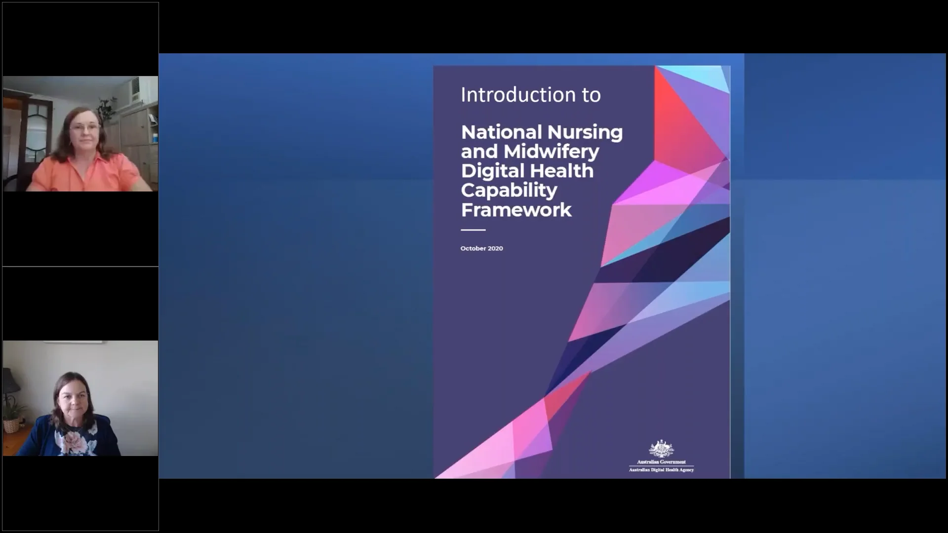 Introduction to the National Nursing and Midwifery Digital Health Capability Framework webinar