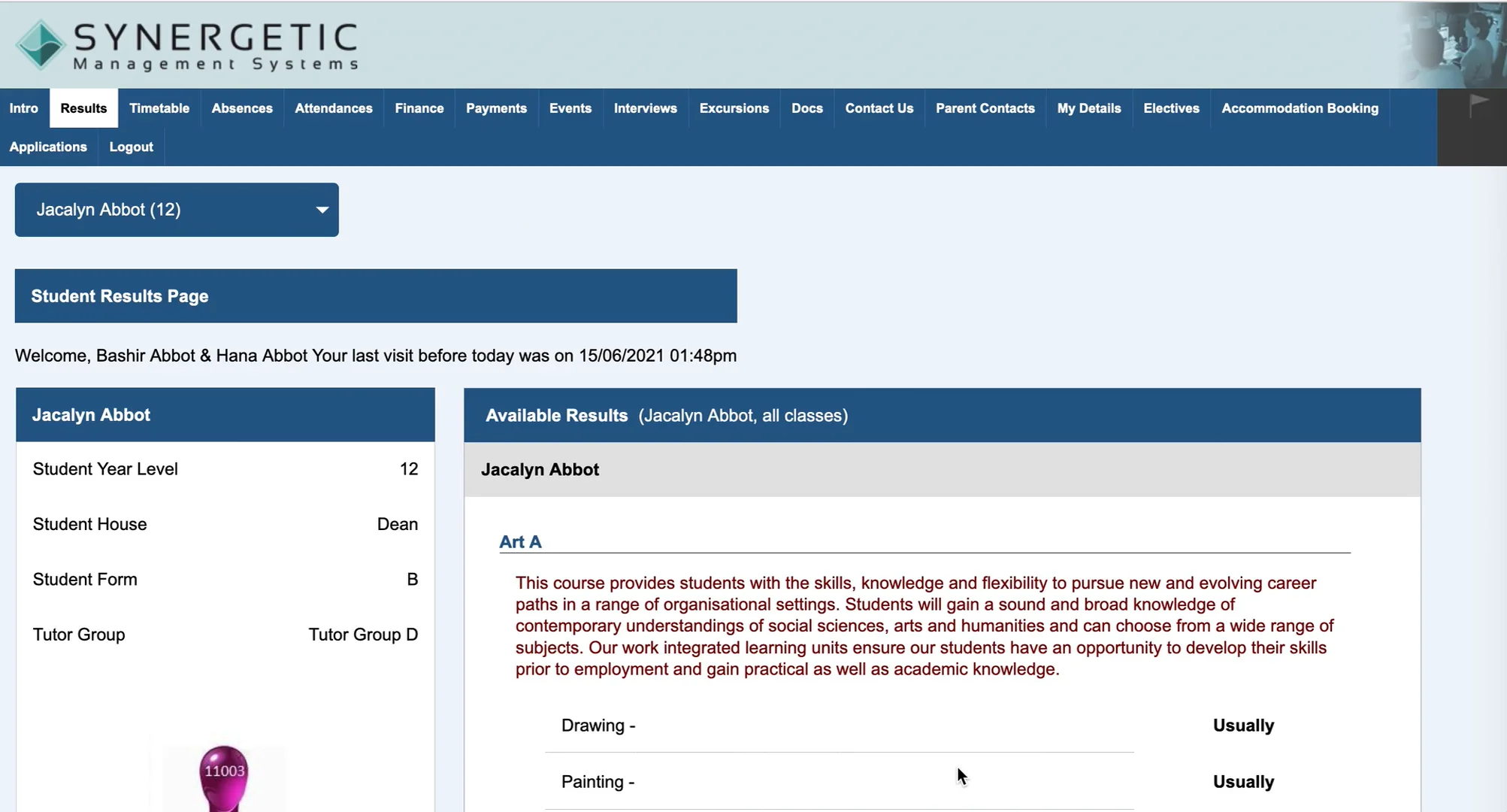 Synergetic Community Portal - Mobile Responsiveness