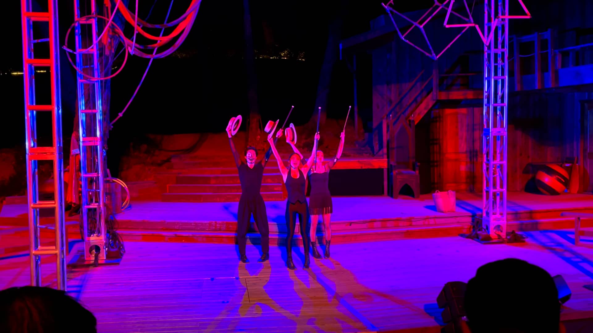 Musicals - Pippin dance Manson trio - cast 3 on Vimeo