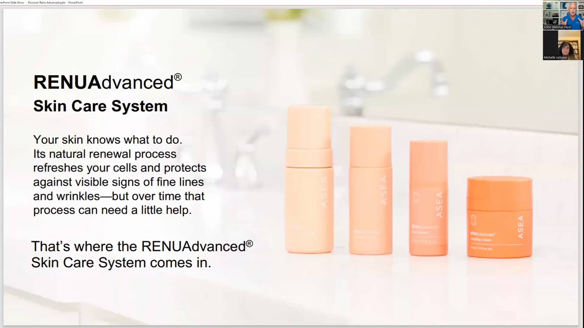 RENU ADVANCED Skin Care on Vimeo