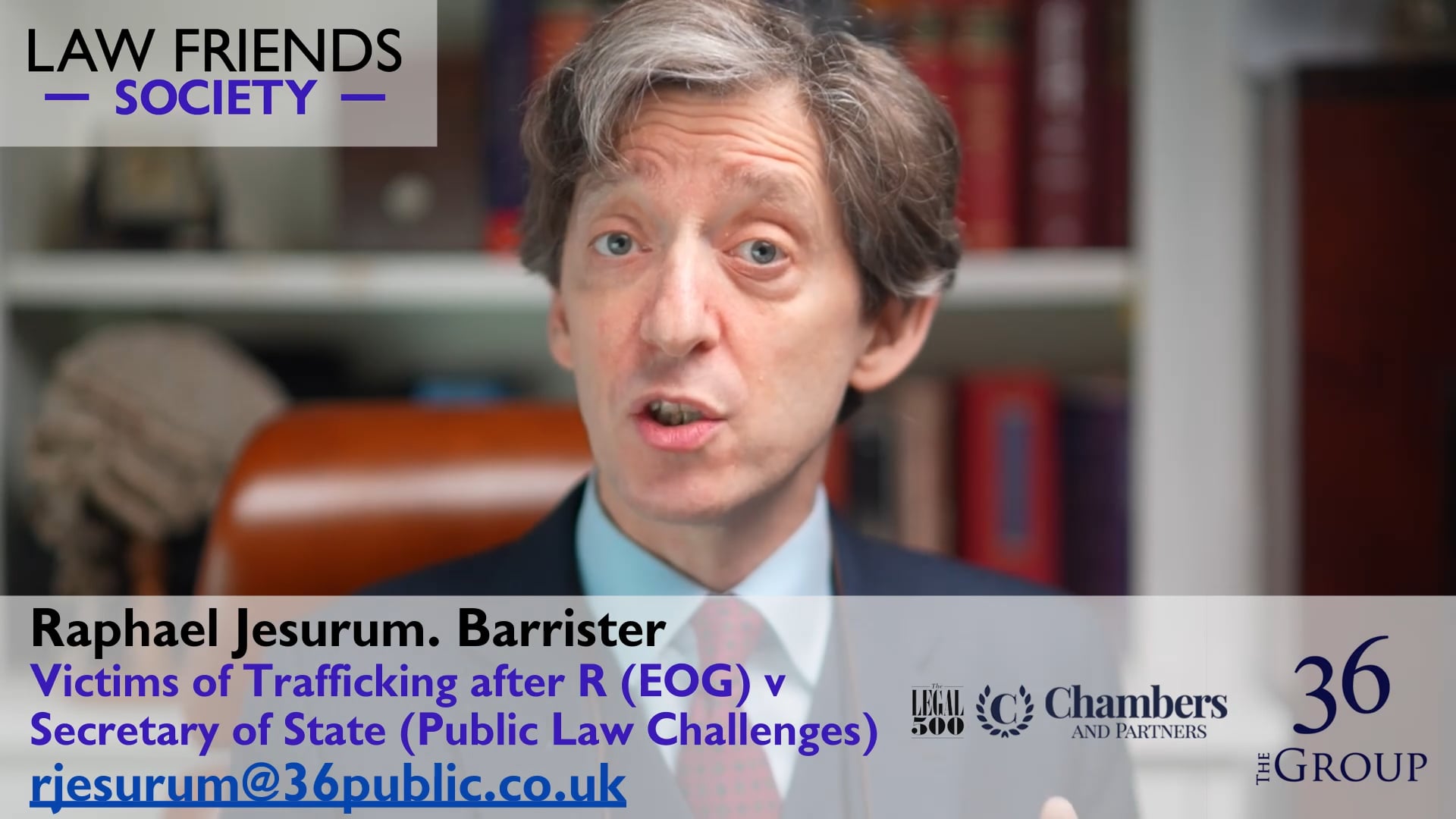 Victims of Trafficking after R EOG v Secretary of State - Public Law ...