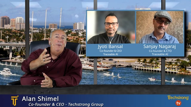 Series B Funding - Traceable AI - Techstrong TV