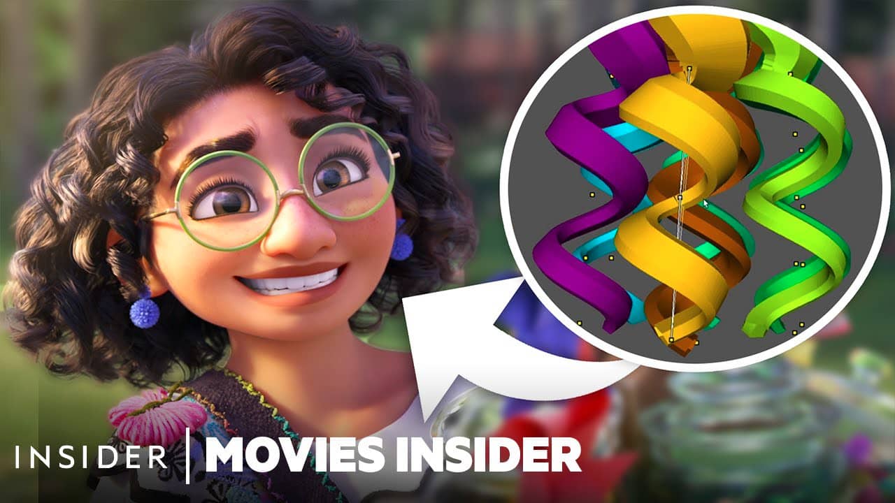 How Disney's Animated Hair Became So Realistic, From 'Tangled' To ...