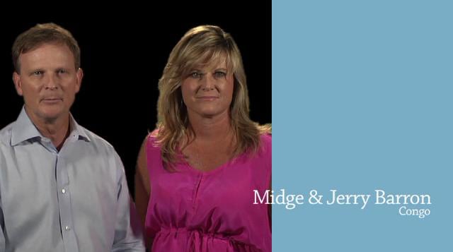 Midge & Jerry Barron - Congo on Vimeo