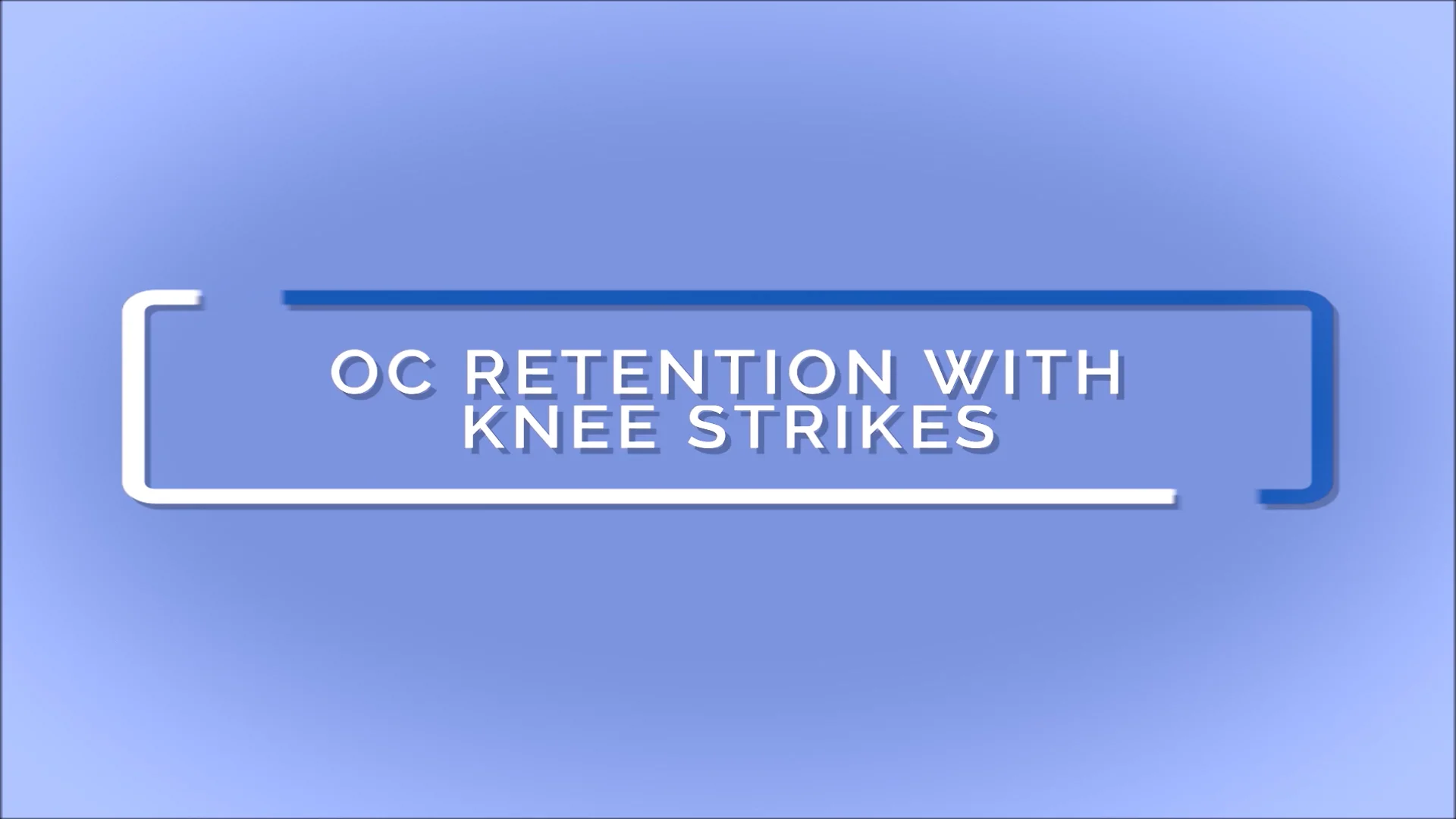 POSC OC Baton Retention Power Steering Short