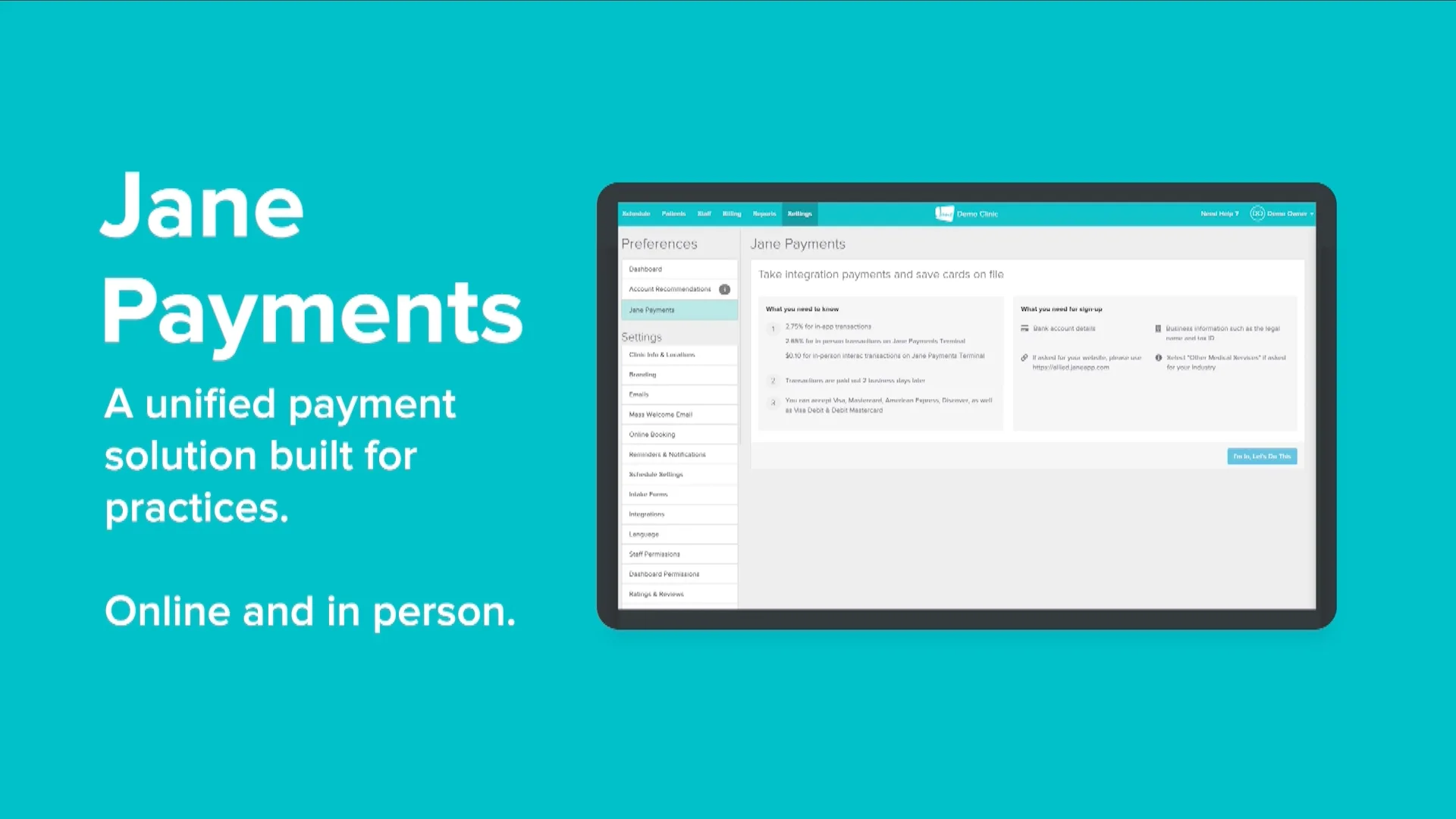 Jane Payments on Vimeo