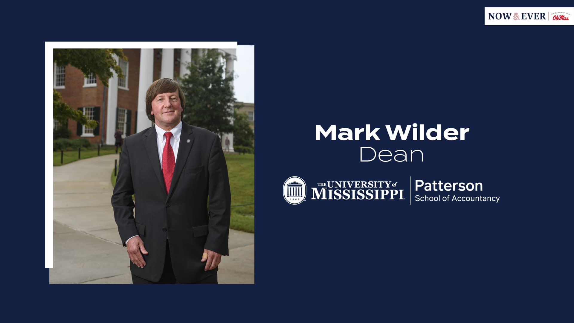 A Message From PSOA Dean Mark Wilder on Vimeo