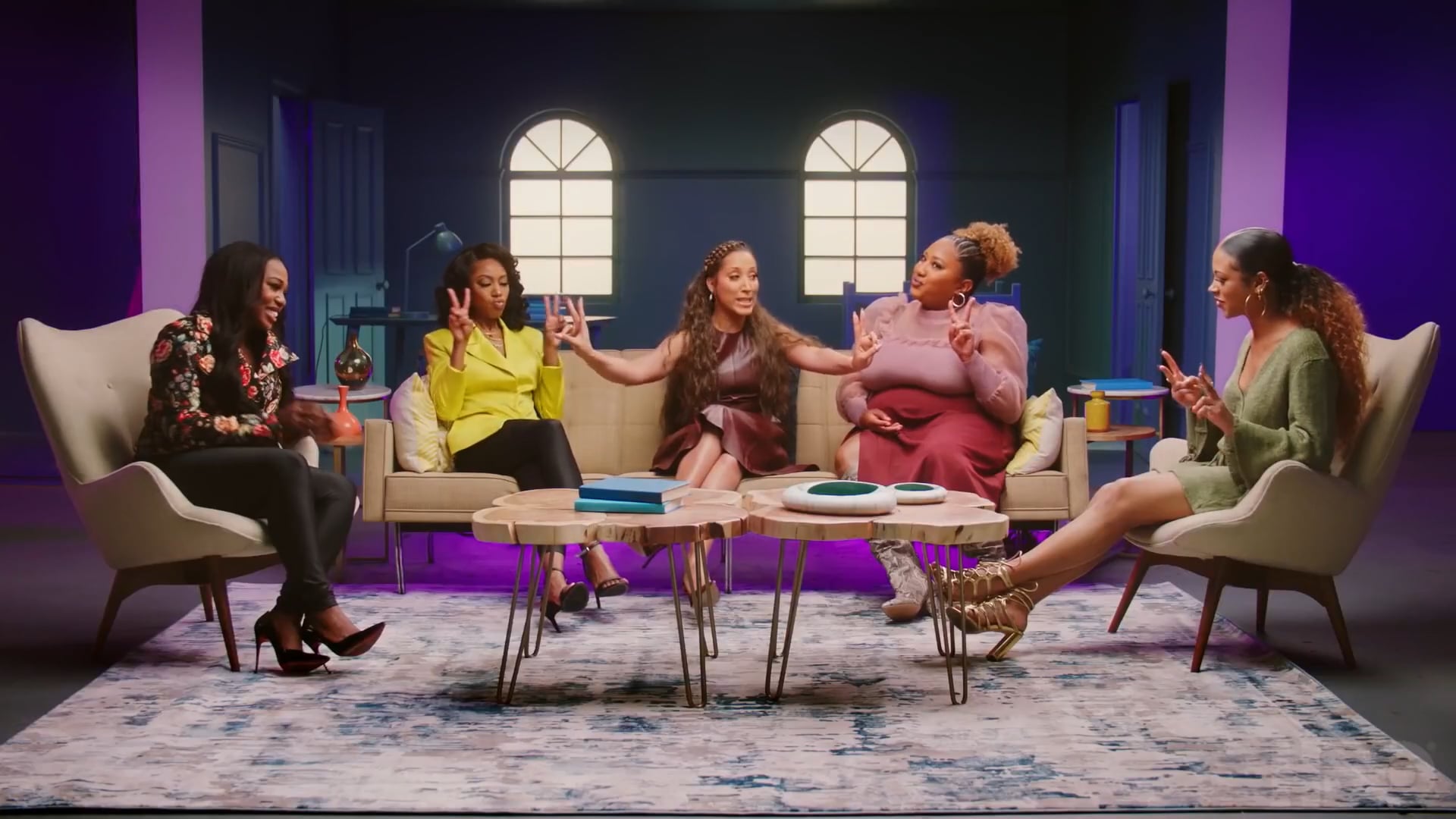 ROUND TABLES/CONVERSATIONS - A Black Lady Sketch Show - Round Table on ...