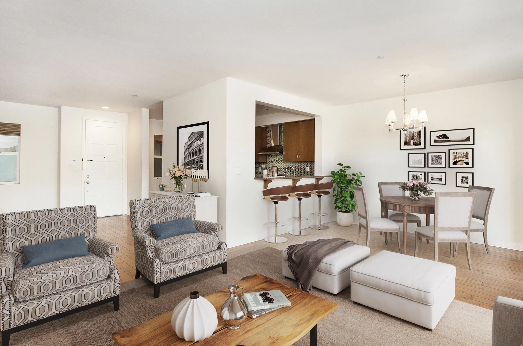 Staging Example Video