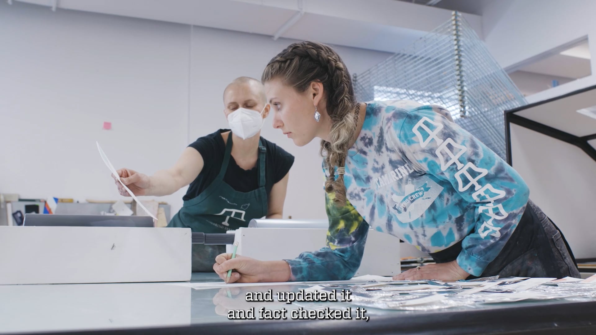 Apprentice Printers Research - Lindsey Sigmon, 2021-22 Frederick Hammersley Apprentice Printer ...