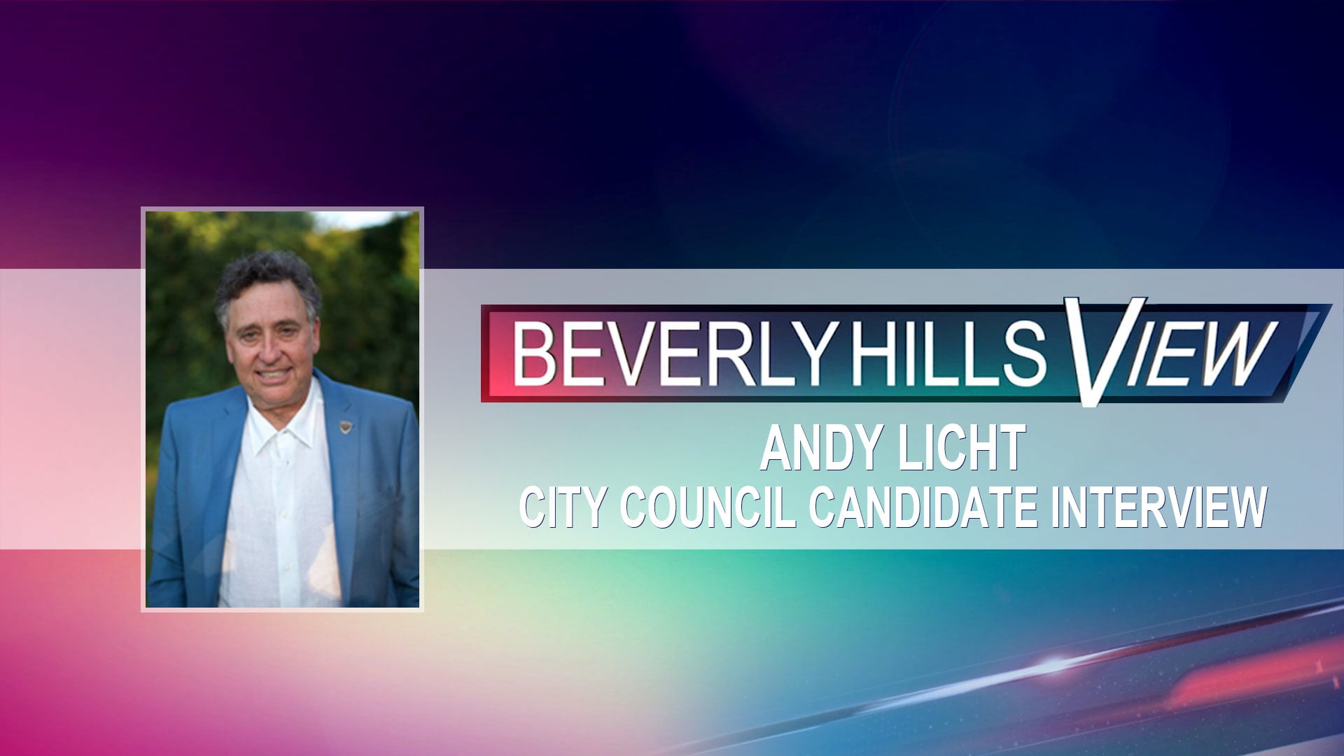 Beverly Hills View | Andy Licht on Vimeo