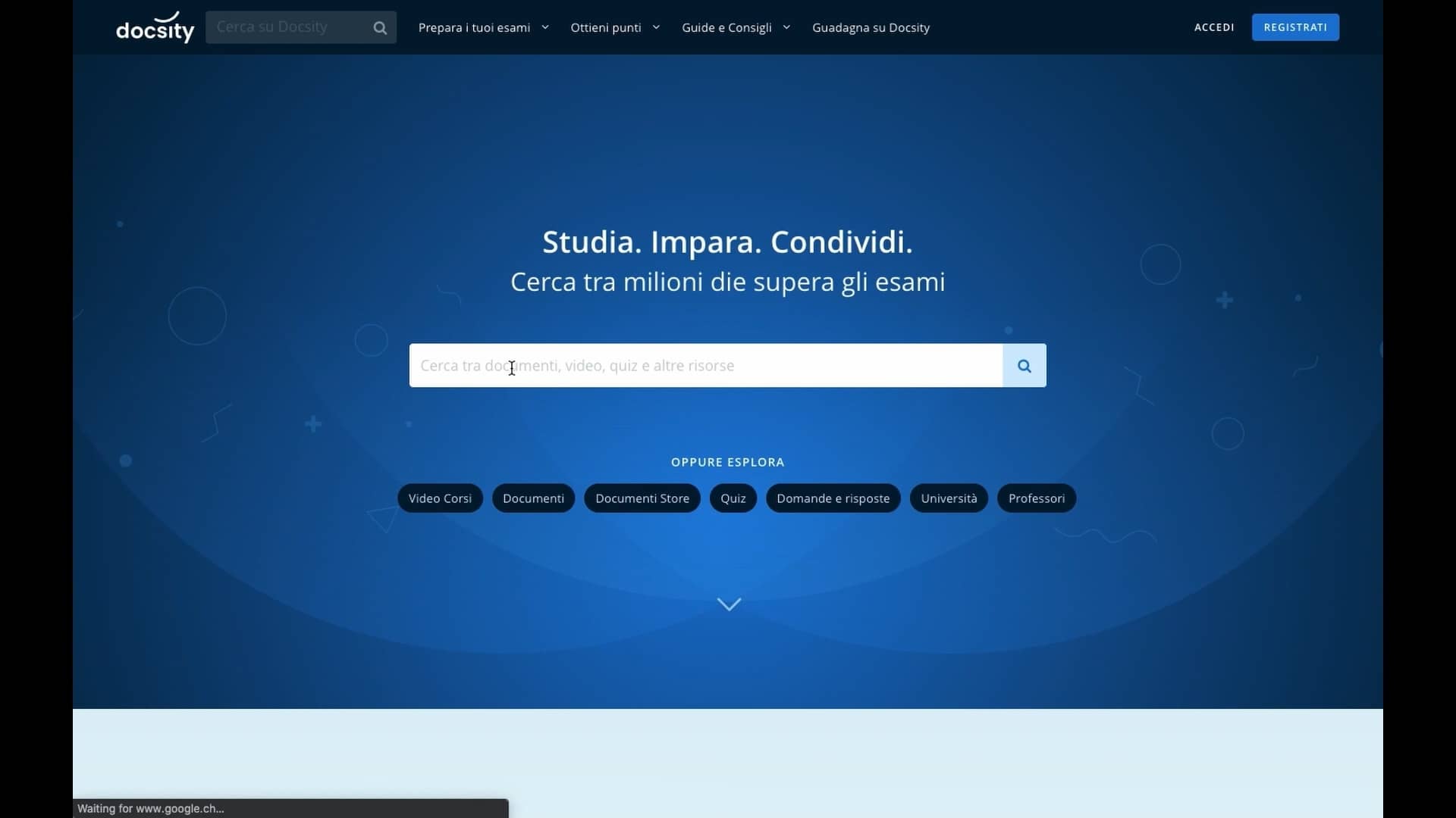 Scaricare file gratis da Docsity.mov on Vimeo