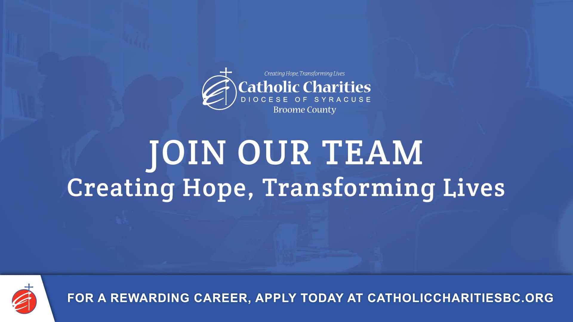 Catholic Charities: Recruitment Commercial on Vimeo