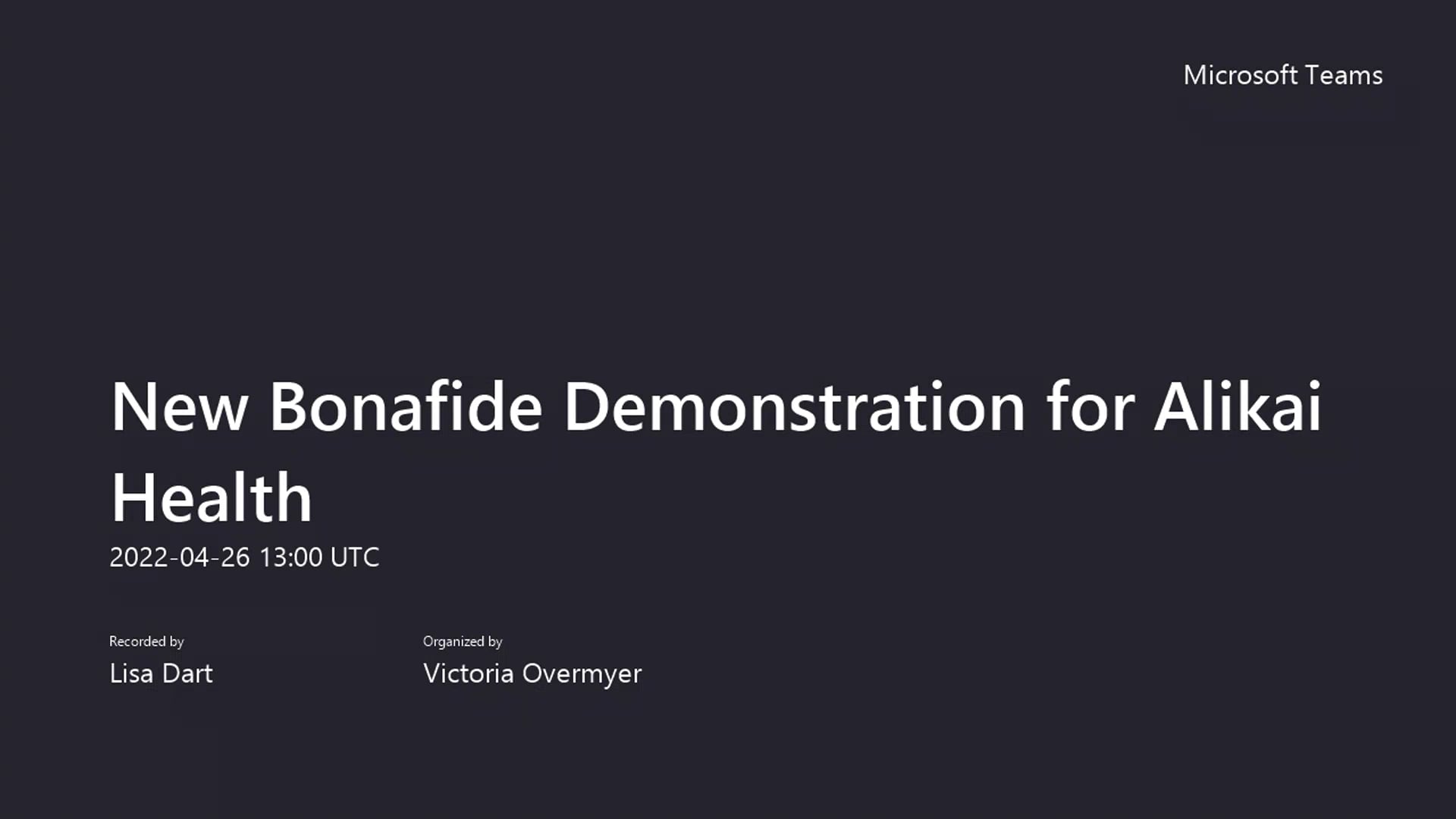 New Bonafide Demonstration for Alikai Health-20220426_080010-Meeting ...