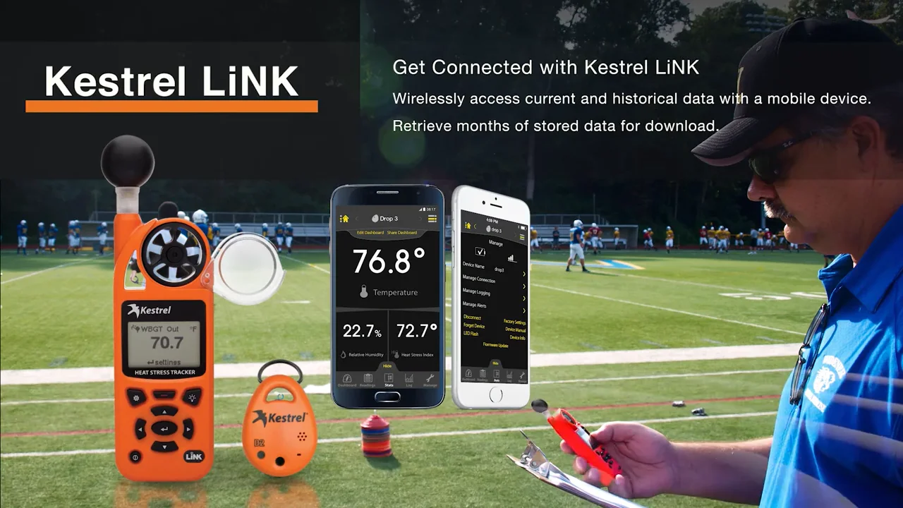 Kestrel Heat Stress Trackers on Vimeo