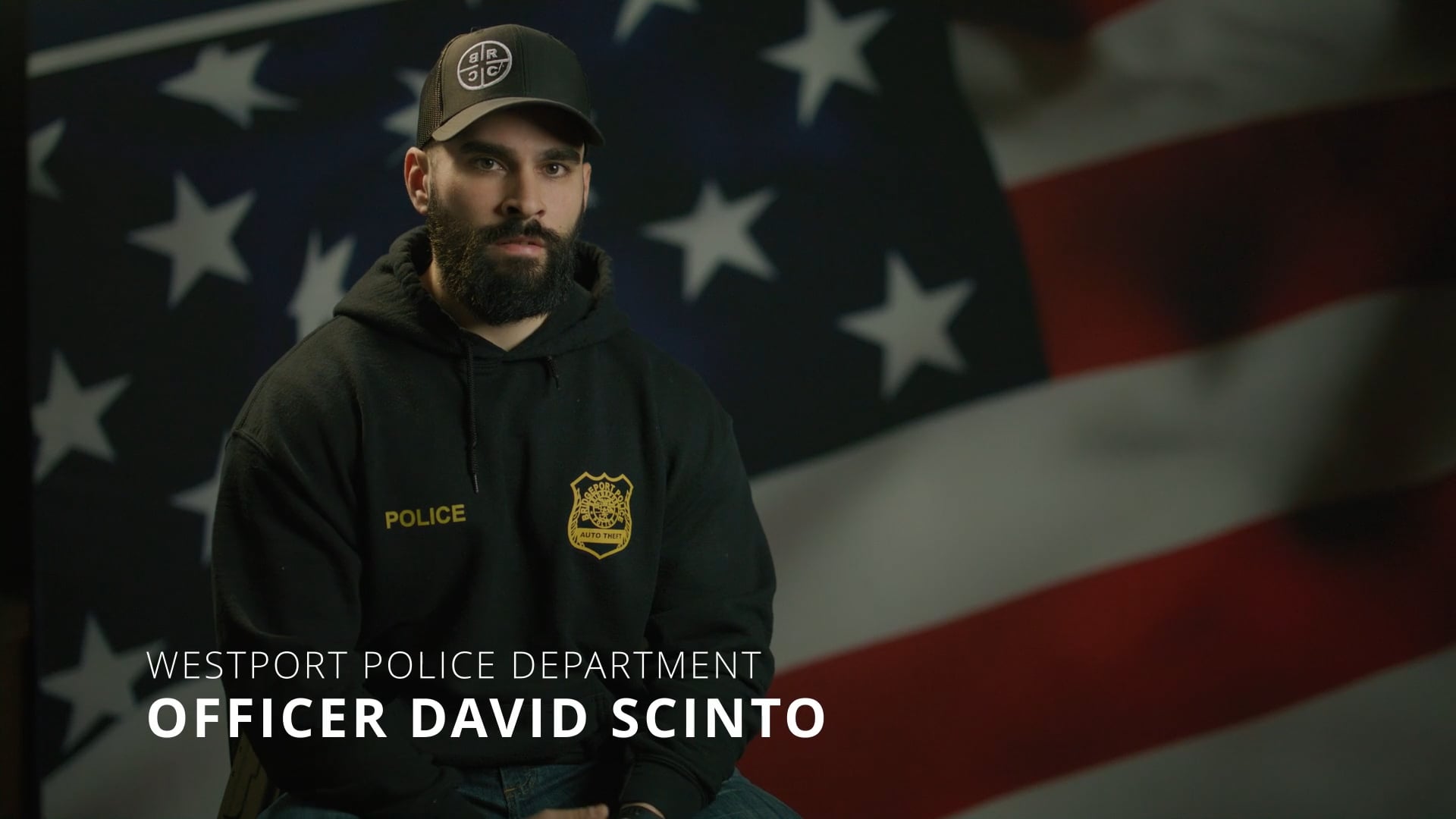 Westport Police Department - Officer David Scinto on Vimeo