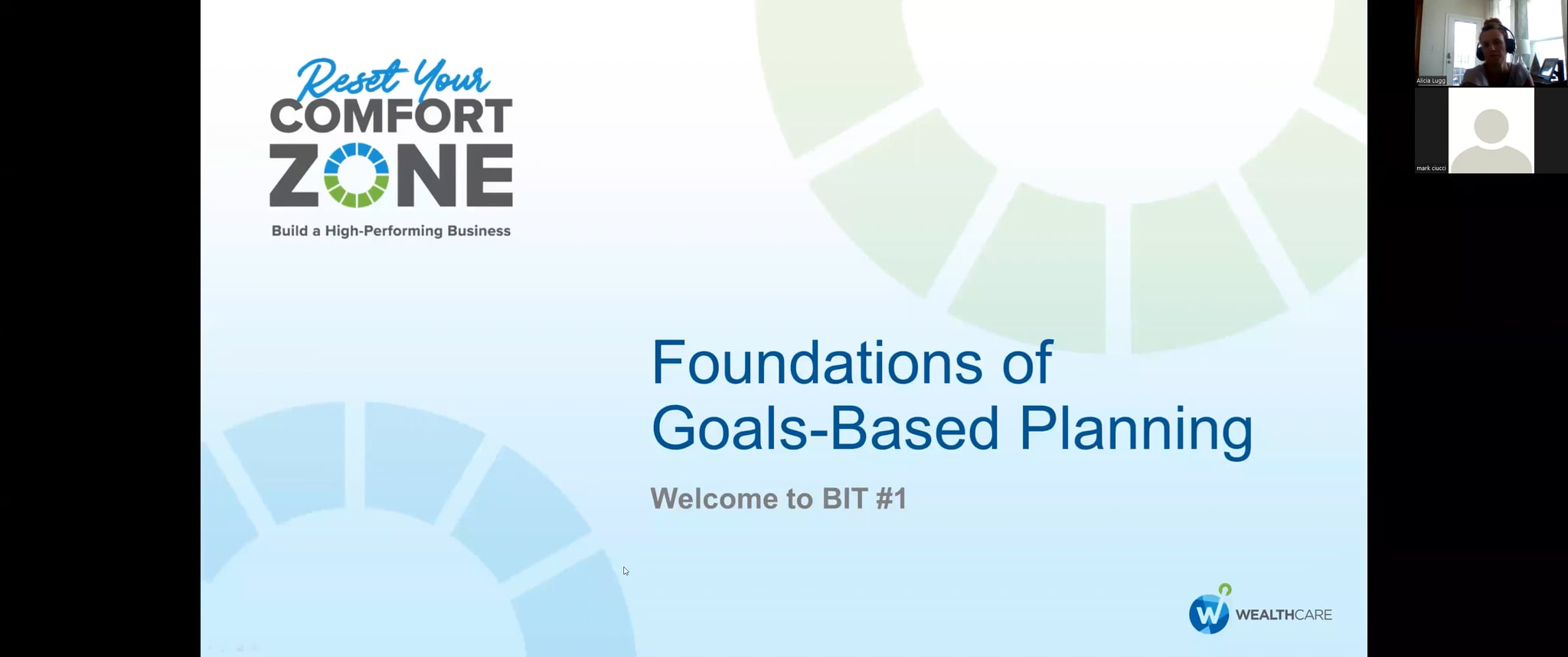 BITs #1 - Foundations of Goals-Based Planning on Vimeo