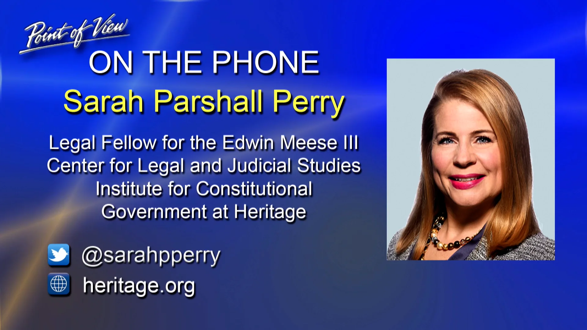 Point of View Livecast - Wed., May 4, 2022 - Helen McIntosh, Blythe ...