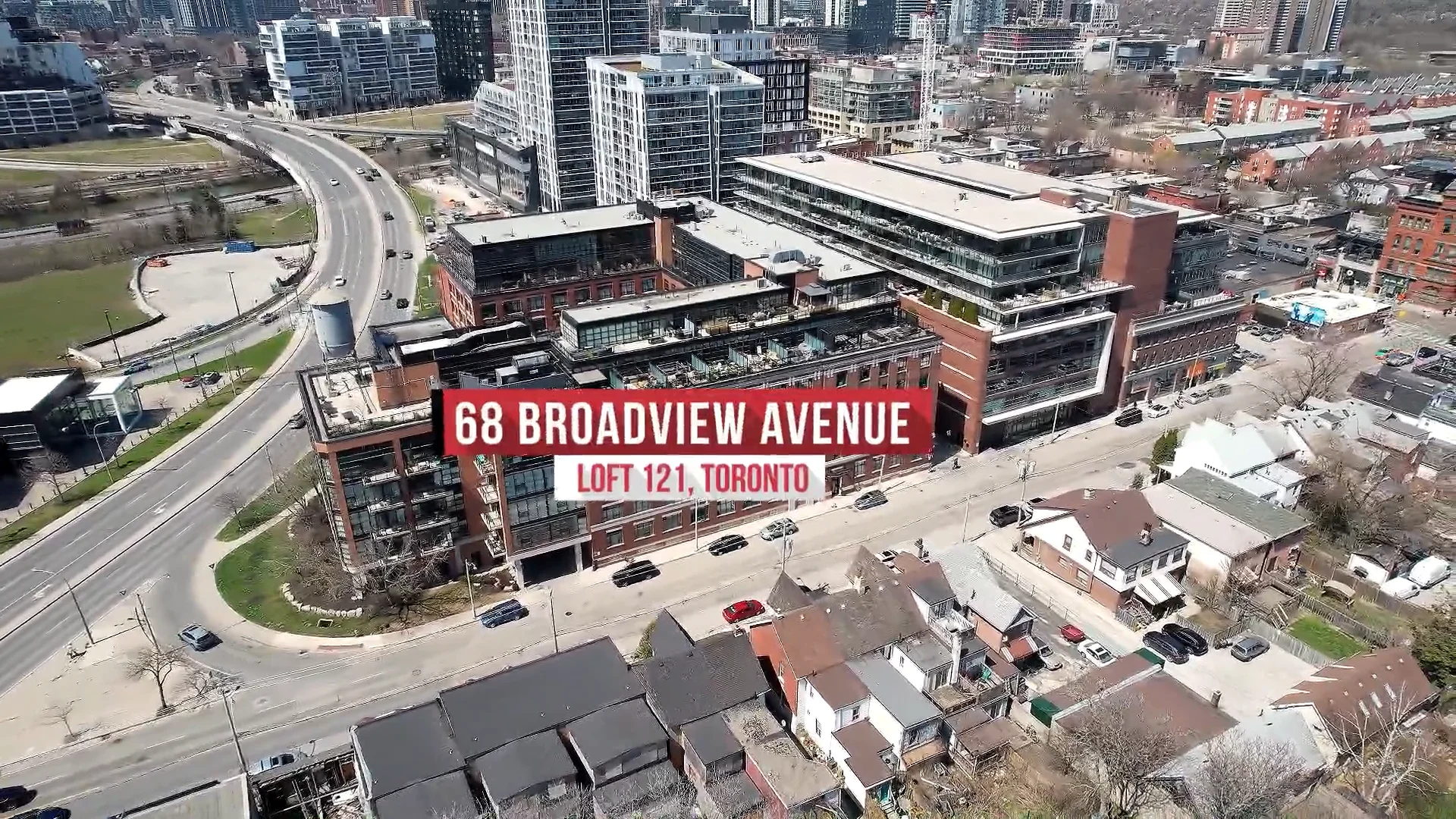 68 Broadview Avenue, Loft 121, Toronto