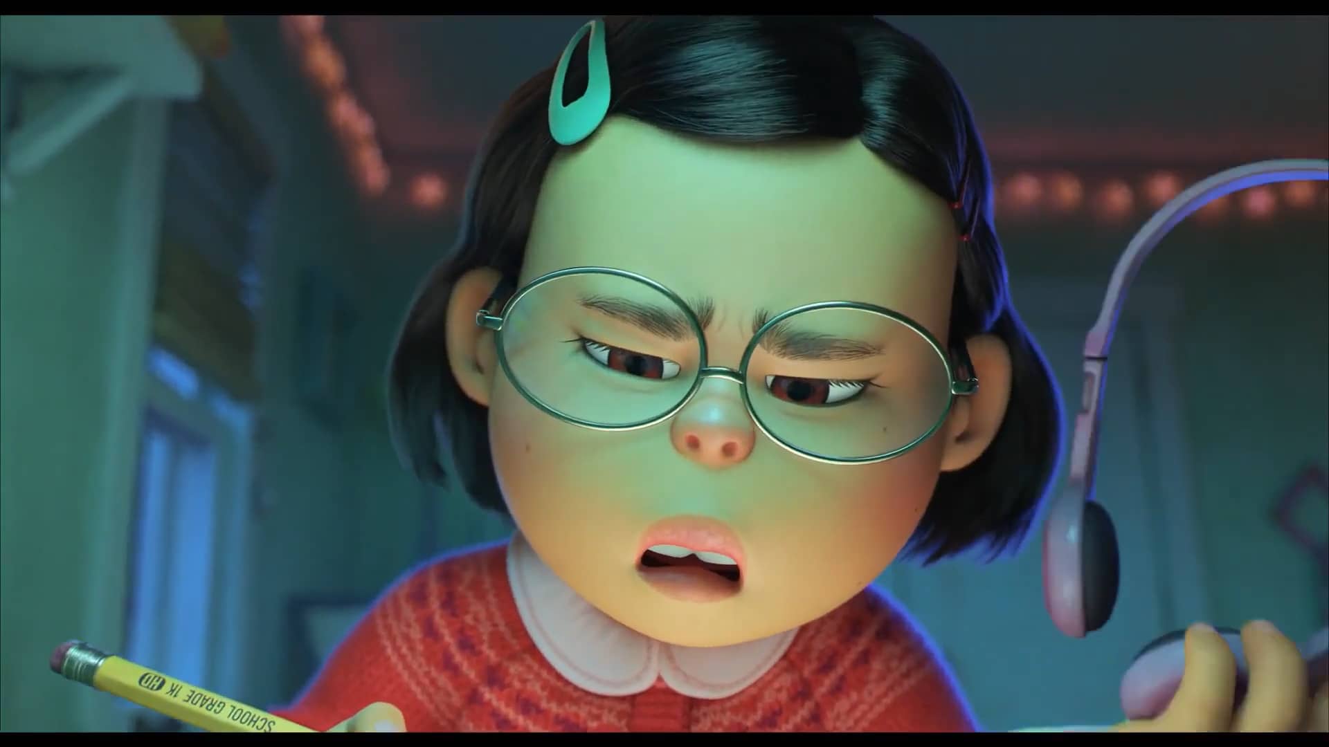 Turning Red (2022) - Notebook Scene on Vimeo